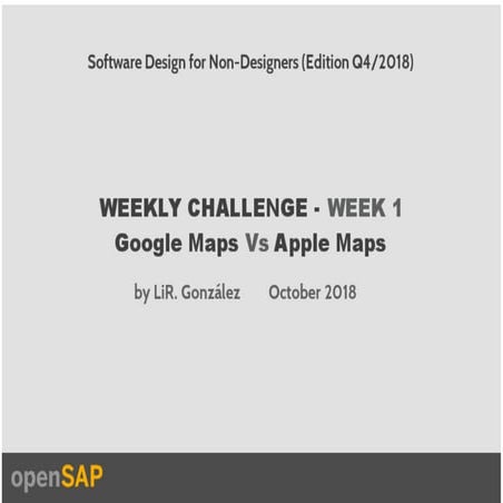 Google Maps VS Apple Maps | PPT