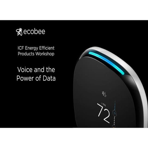 Aug3 Session1 Sarah Colvin: Voice and the Power of Data | PPT