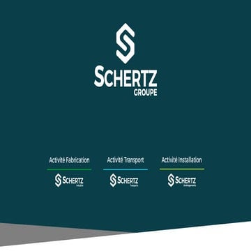 Présentation Schertz Groupe 2021 | PDF