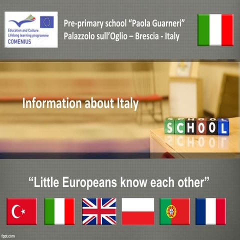 Presentation school italy | PDF