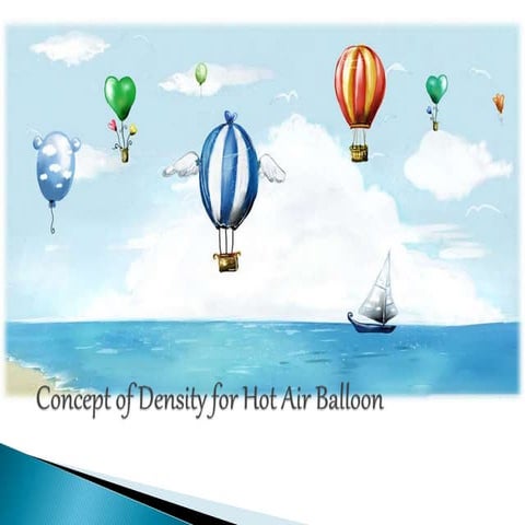 HOT AIR BALOON AND SUBMARINE | PPT