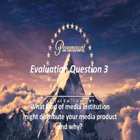Question 3 | PPT