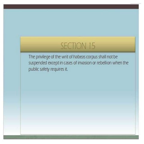 Presentation section 15 | PPTX