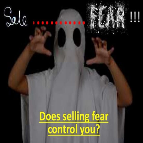 Presentation selling fear | PPTX