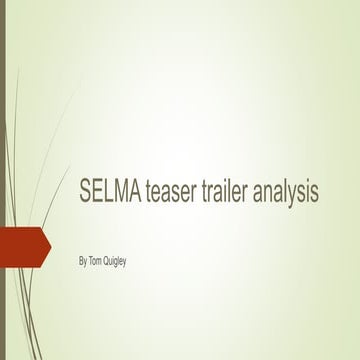 Presentation selma 2 | PPT