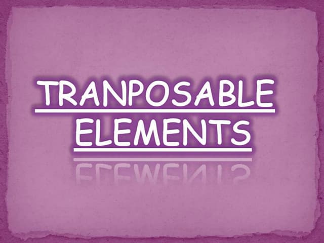 Complementation Test Pptx Genetics Science 3119