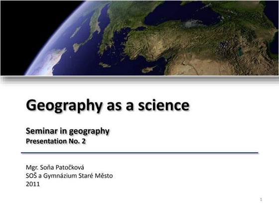 NATURE AND SCOPE OF GEOGRAPHY AND GEOGRAPHY AS.pptx