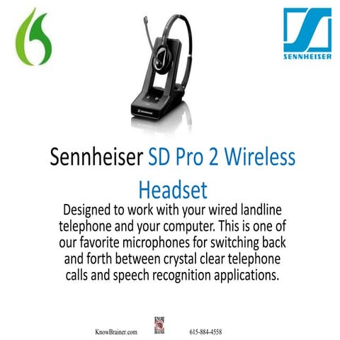 Sennheiser SD Pro 2 | PPTX