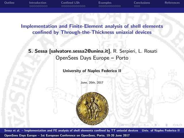 Simplified macro-modelling approach for infill masonry wall in-plane and out-of-plane behaviour ...
