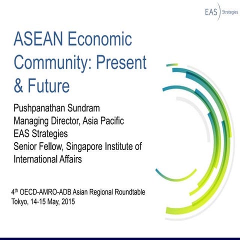 ASEAN Three Pillars | PPTX