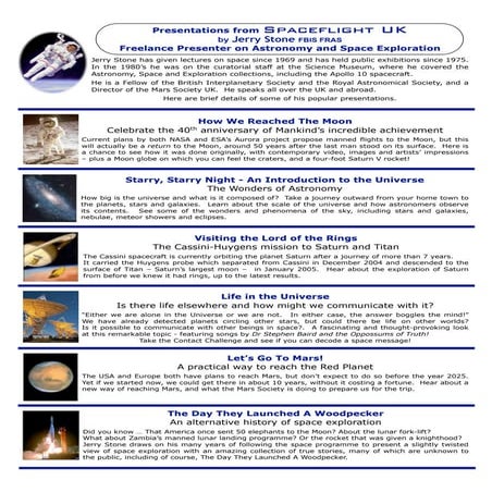 Space related issues | PPTX