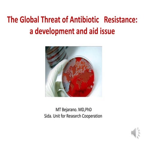 Antibiotic Resistance | PPTX