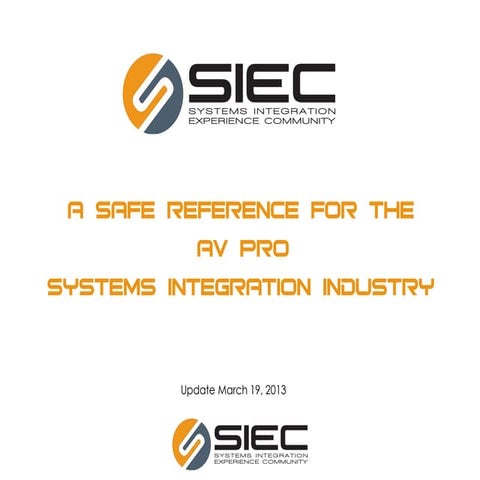 Presentation siec 19.03.2014 en | PPT
