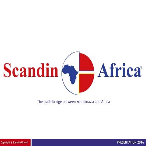 Draft of Scandin-Africa presentation | PPT
