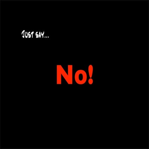 Presentations – Just Say No | PDF