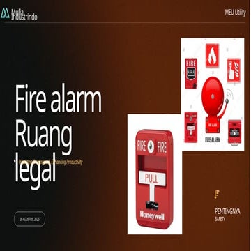 Presentation PROPOSAL FIRE ALARM SYSTEM.pptx
