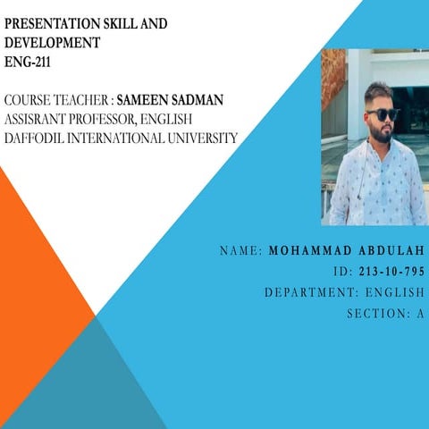 Presentation Skill and Development.pptx