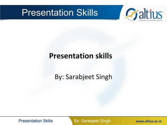 Effective 15-minute presentations - Cheat Sheet | PPT