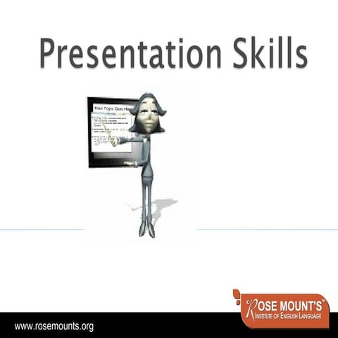 Presentation skills | PPT
