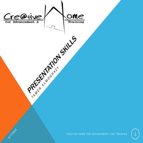 Presentation skills | PPT