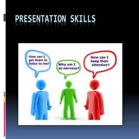 Presentation skills | PPT