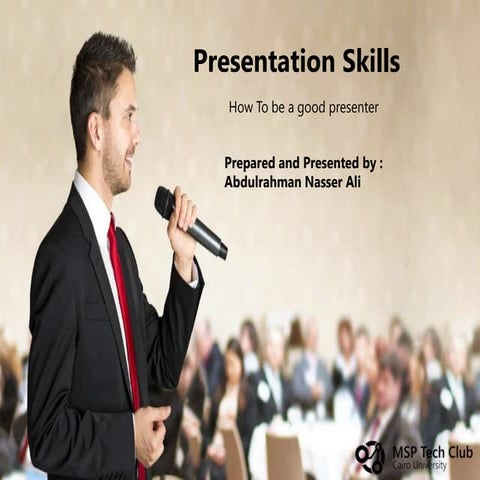 Presentation skills | PPTX