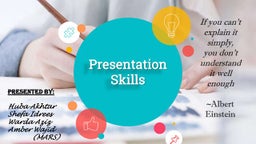 Effective presentation skills | PPT