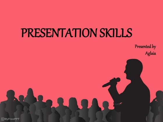Effective Presentation skills | PPT