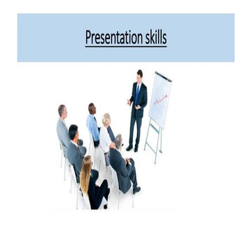 Presentation skills | PPT