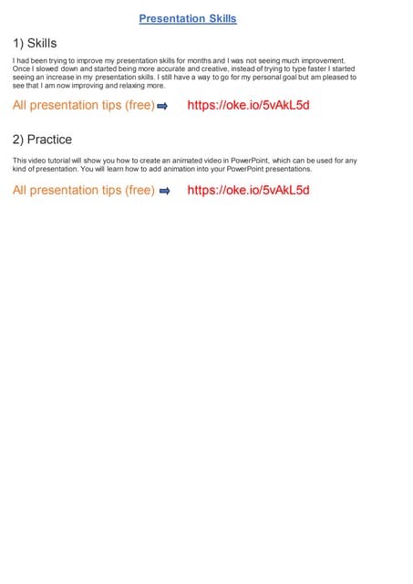 Computer based training make up assignment | PPT