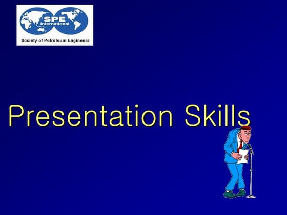 Presentation skills for learning students pdf | PPT