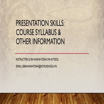 Presentation skills - course syllabus (June 2025).pdf