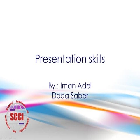 Presentation Skills 101 | PPT