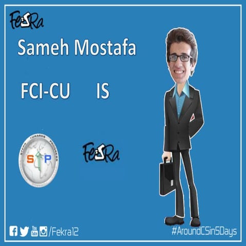 Presentation Skills - Sameh Mostafa | PPTX