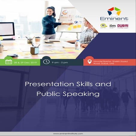 Presentation skills and public speaking | PDF