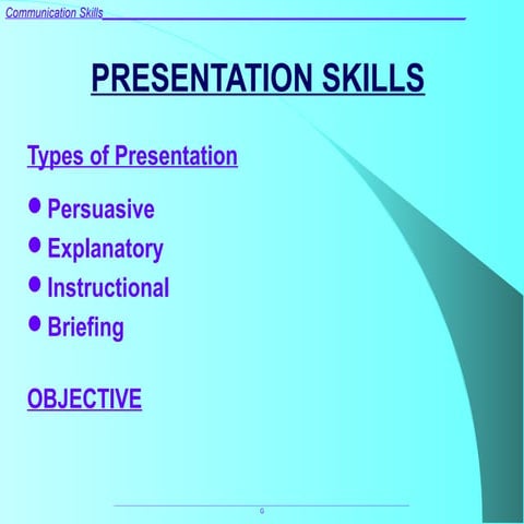How to improve your Presentation skills | Skills you need for ...
