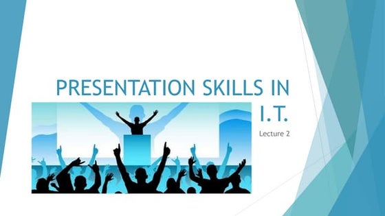 tips for presentations | PPT