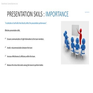 Presentation skills PPT by working engineers | PPT