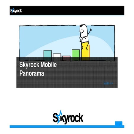 Presentation skyrock 161210 | PDF