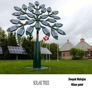 Solar Tree | PPT