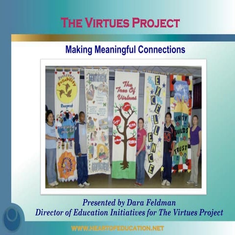 Presentation of The Virtues Project | PDF