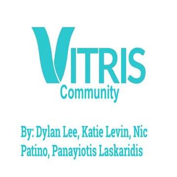 Vitris Presentation Slides 2019 | PPT