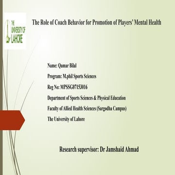 presentation slides of sports sciences .pptx