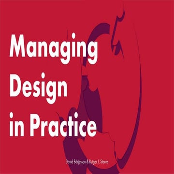 Managing Design in Practice | PPTX