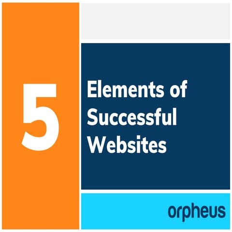 5 Elements of Successful Websites | PPT