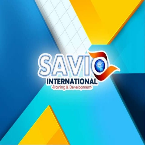 Savio International Training and Development | PPTX