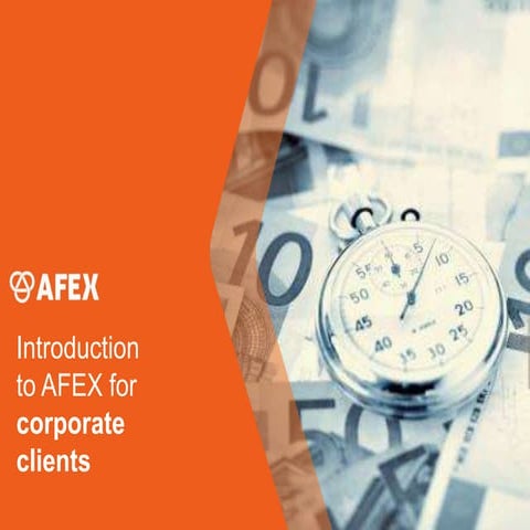 International Payments - Overview of Tools & of AFEX | PPSX | Credit ...
