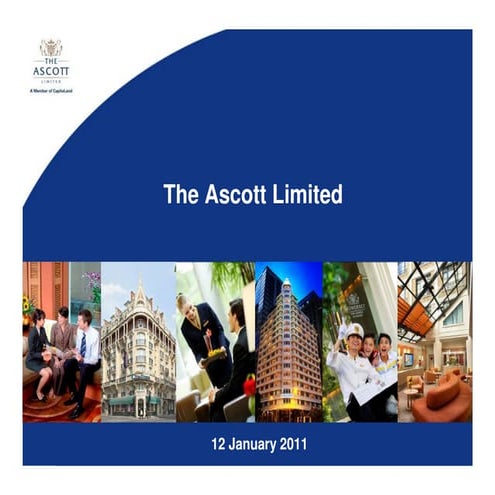The Ascott Ltd - Presentation | PDF