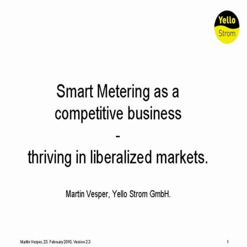 Presentation slides yello storm | PDF