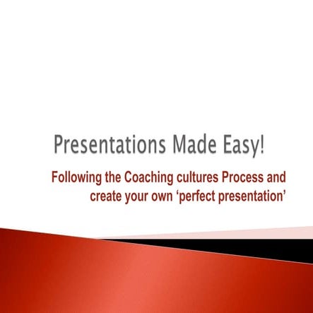 Presentations Made Easy | PPT